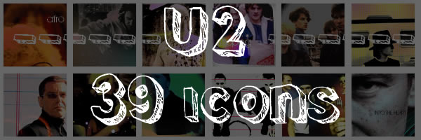U2 ICONS by Mcklau on DeviantArt