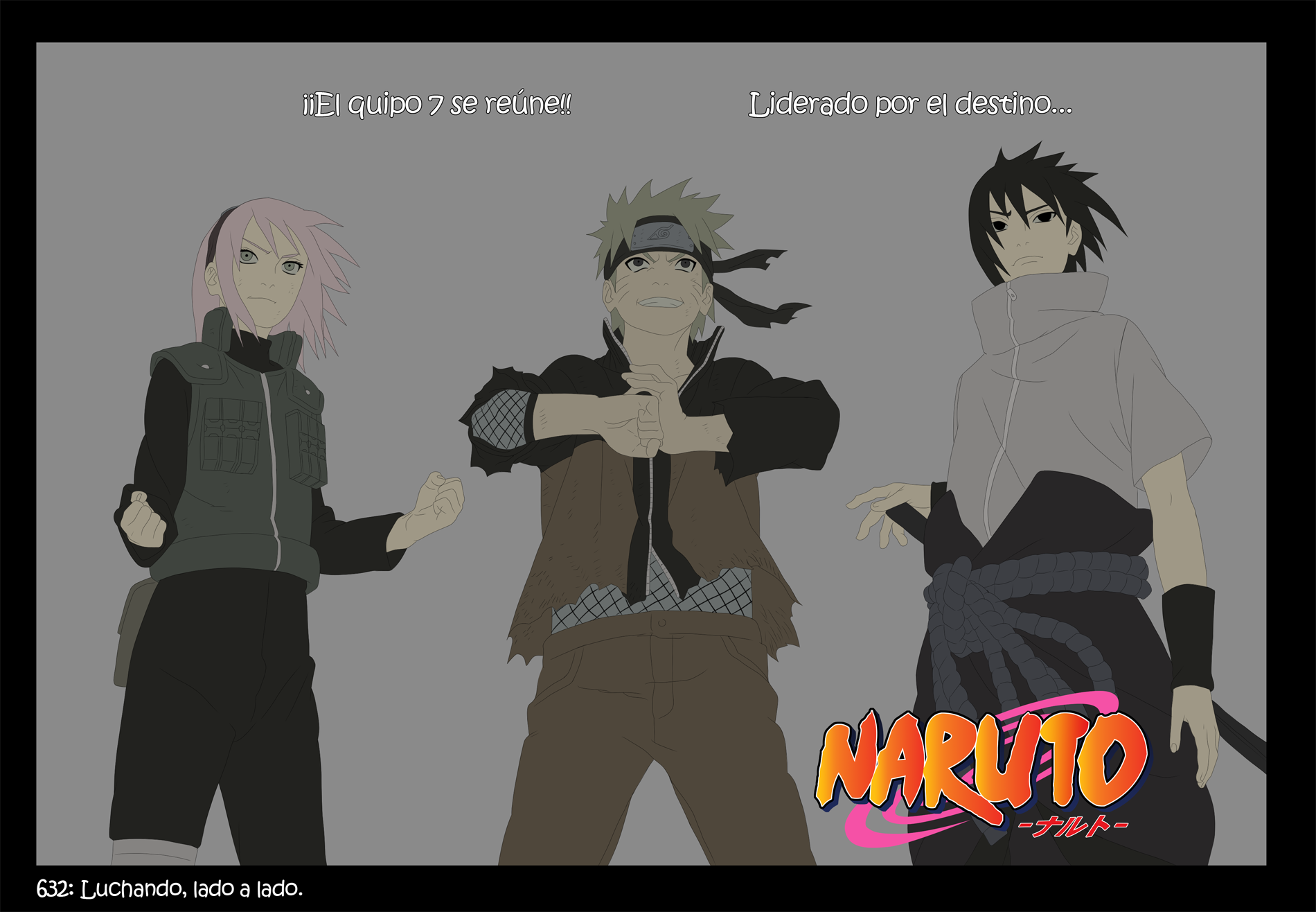 Team 7 reunites!! [PSD+COLOR BASE] by FabianSM on DeviantArt