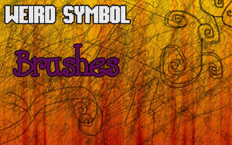 Weird symbol brushes by Ziyaa on DeviantArt