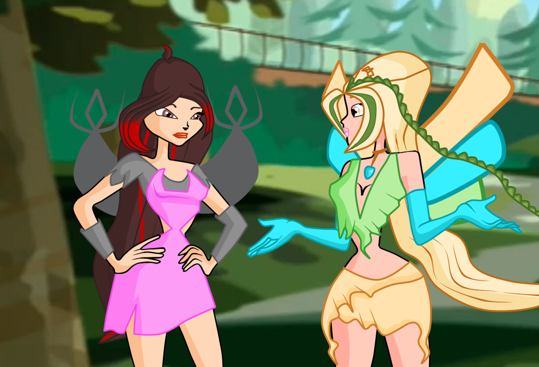 Carrie And Lily by Magicisreal828 on DeviantArt