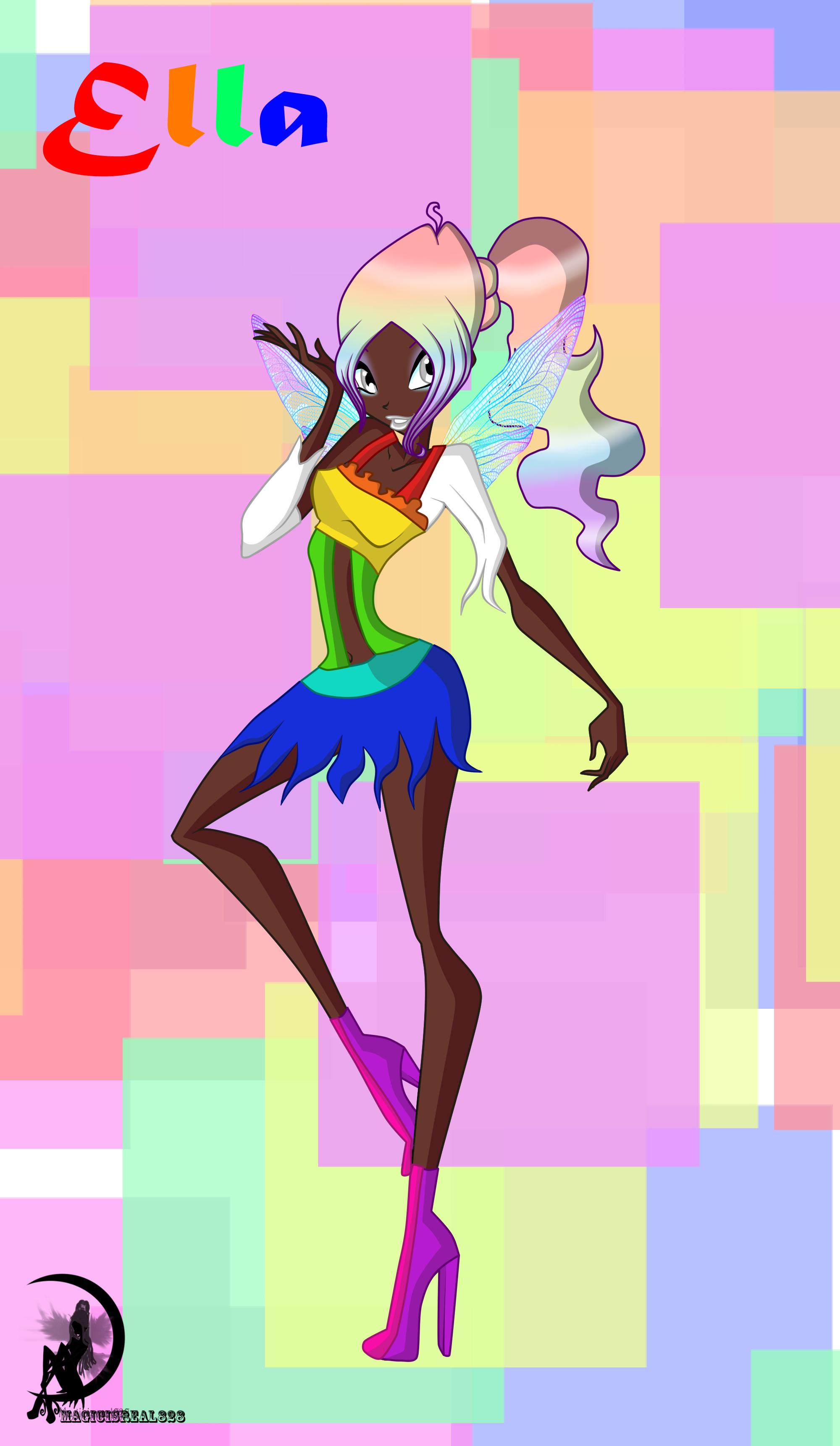 Ella Magic Winx by Magicisreal828 on DeviantArt