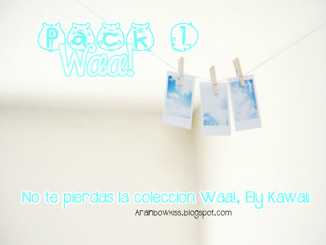 Pack 1 Waa by EstrellitaKawaii on DeviantArt