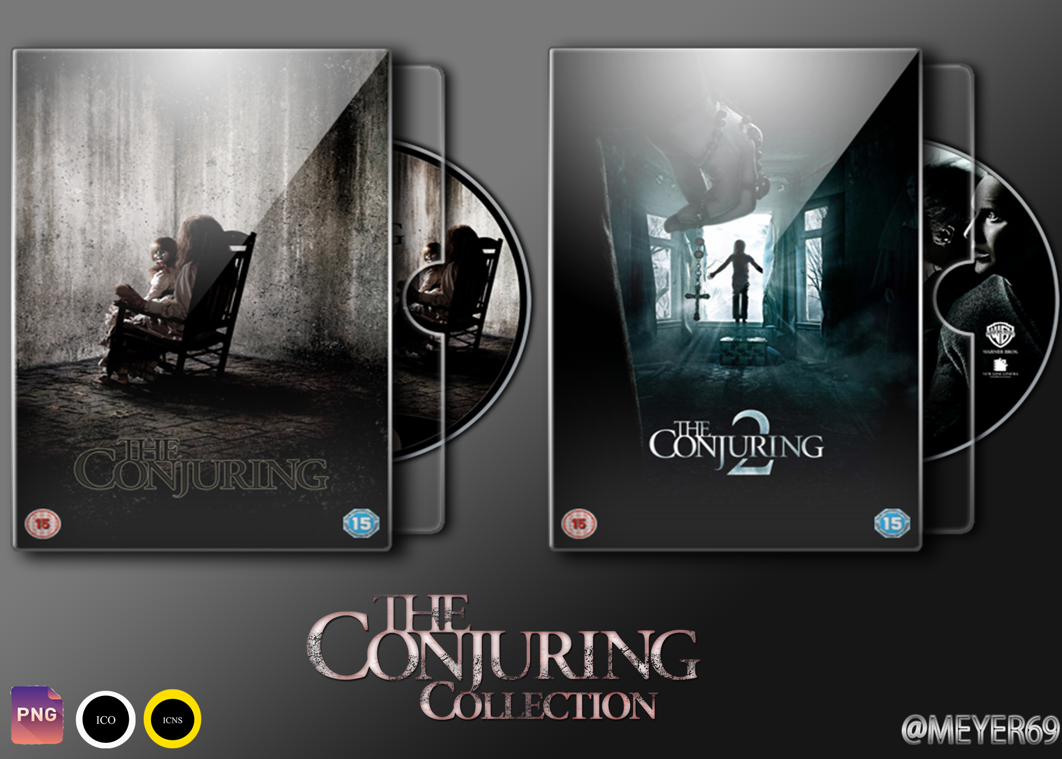 The Conjuring Icon Pack by Meyer69 on DeviantArt