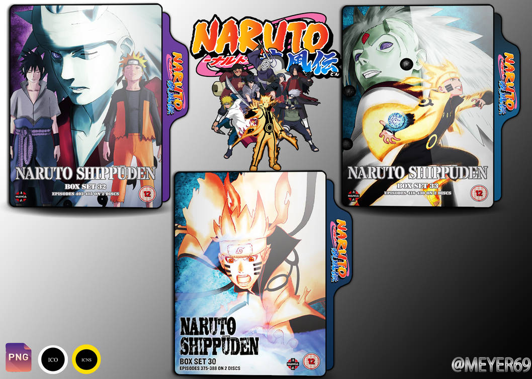 Naruto Shippuden Seasons Pack by Meyer69 on DeviantArt