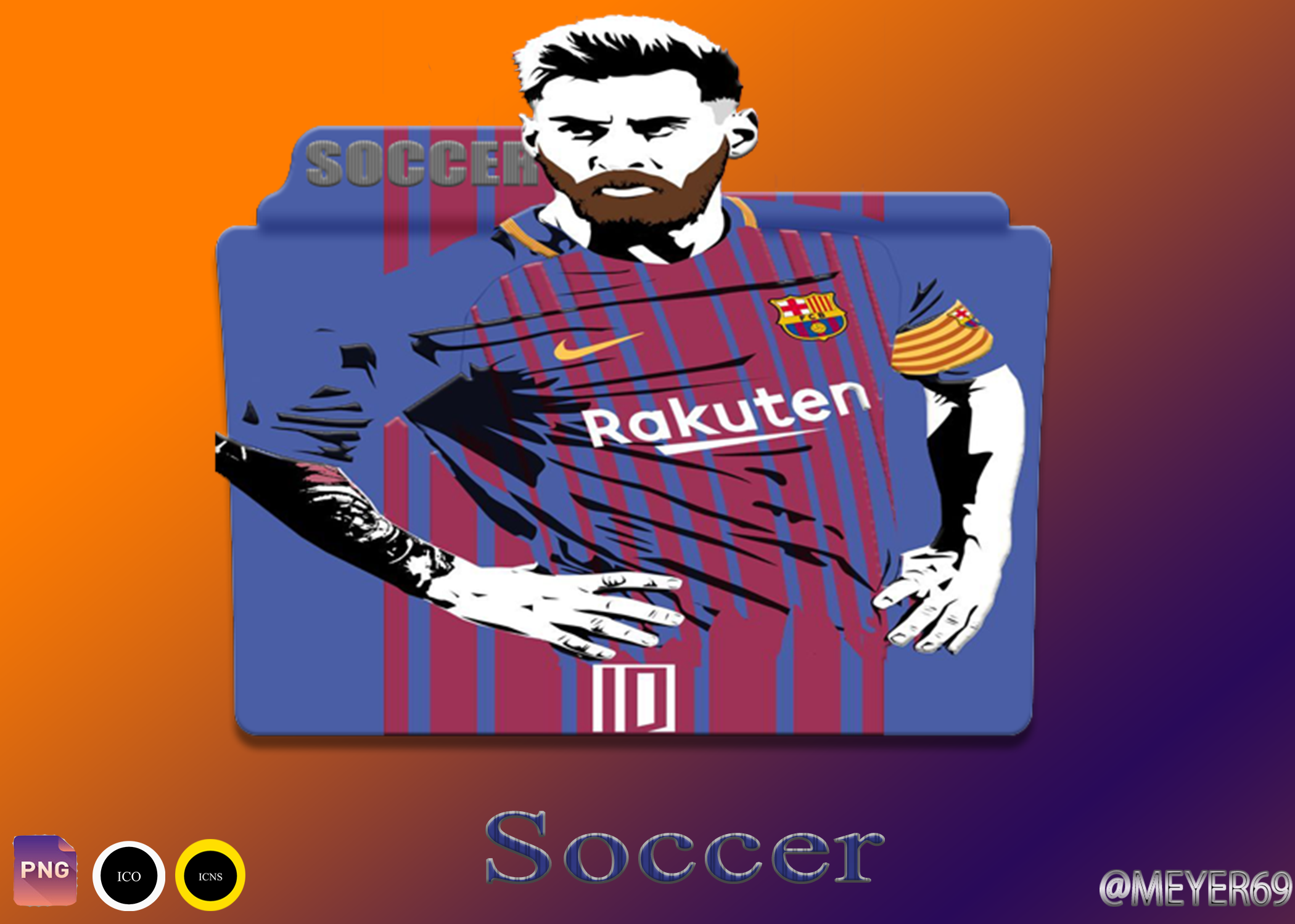 Soccer Folder Icon by Meyer69 on DeviantArt