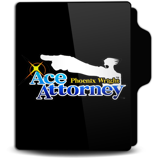 Ace Attorney Series Folder Icon by Meyer69 on DeviantArt
