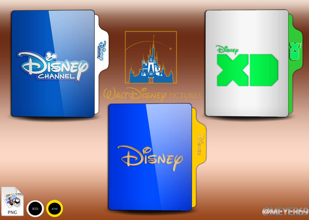 Disney Folders by Meyer69 on DeviantArt