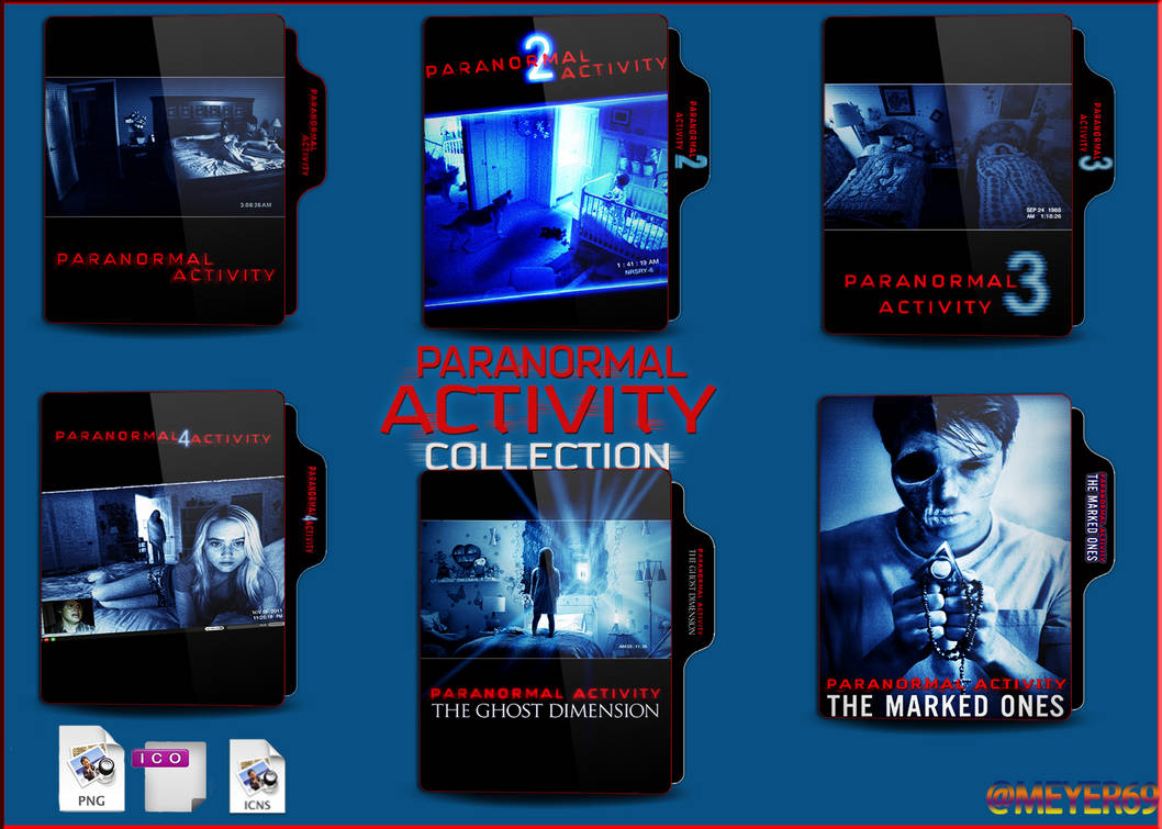 Paranormal Activity Folders Pack by Meyer69 on DeviantArt
