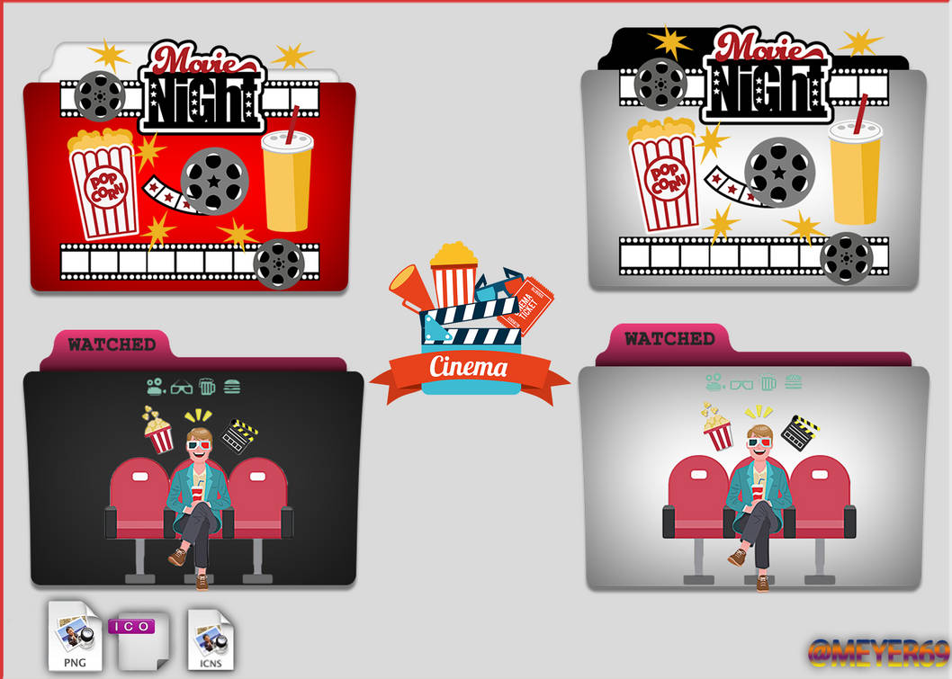 Movie Folders + Watched Folders by Meyer69 on DeviantArt