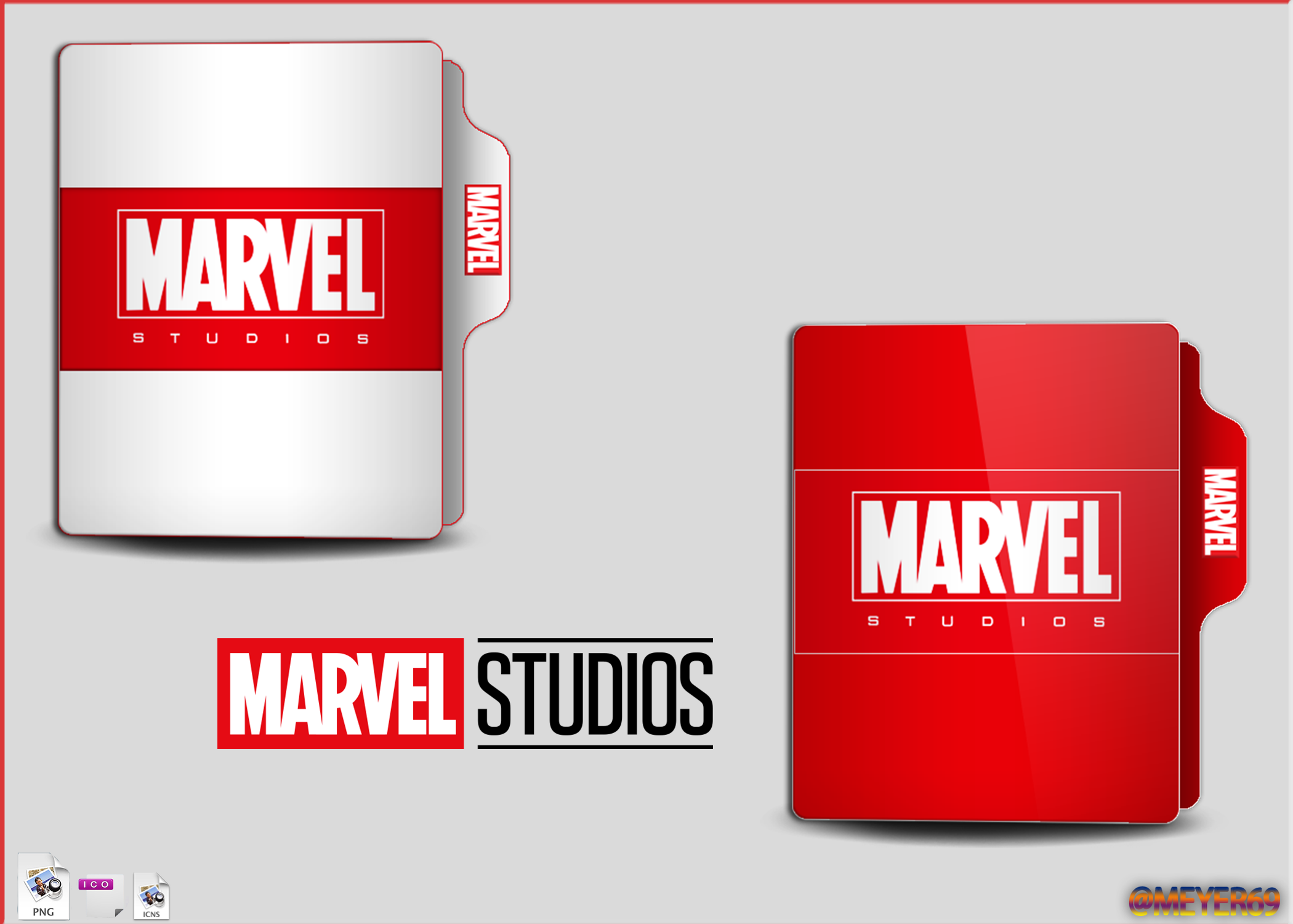 Marvel Studios Folders by Meyer69 on DeviantArt