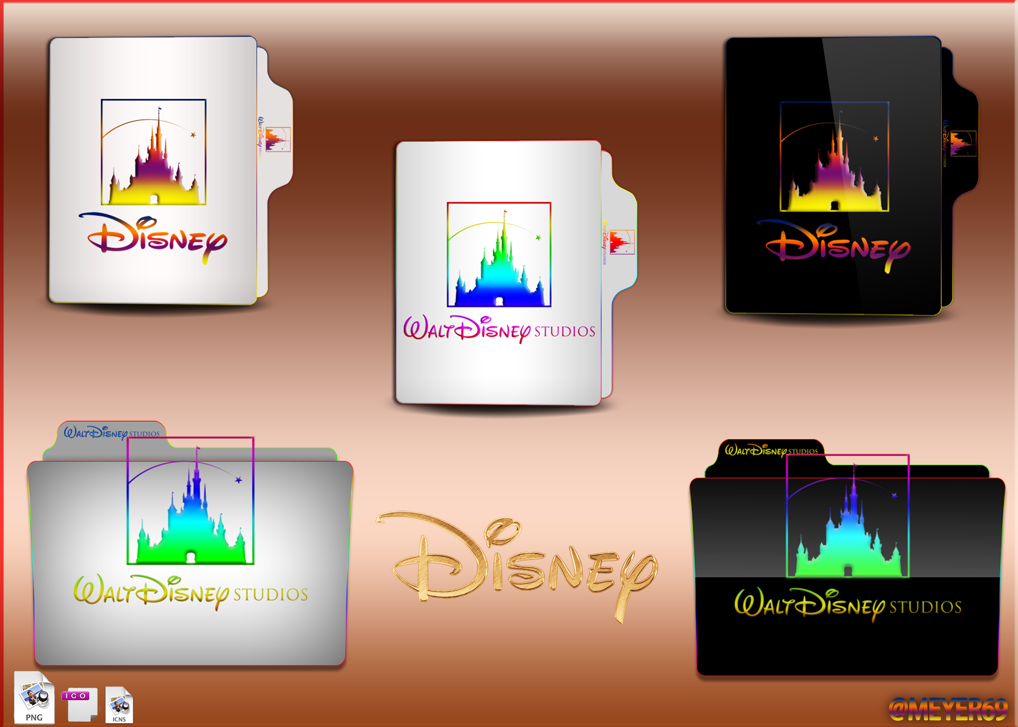 Best Disney Folders by Meyer69 on DeviantArt