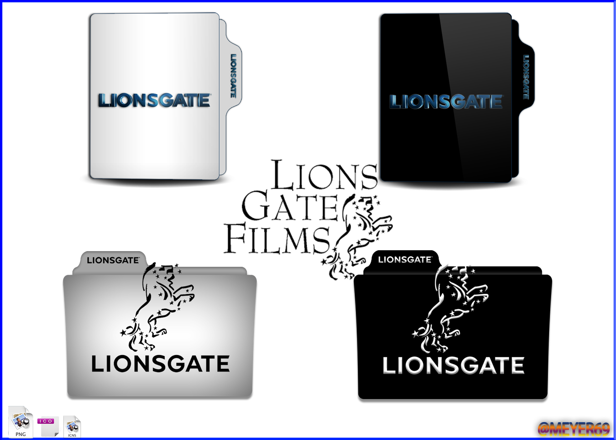 LionsGate Folders by Meyer69 on DeviantArt