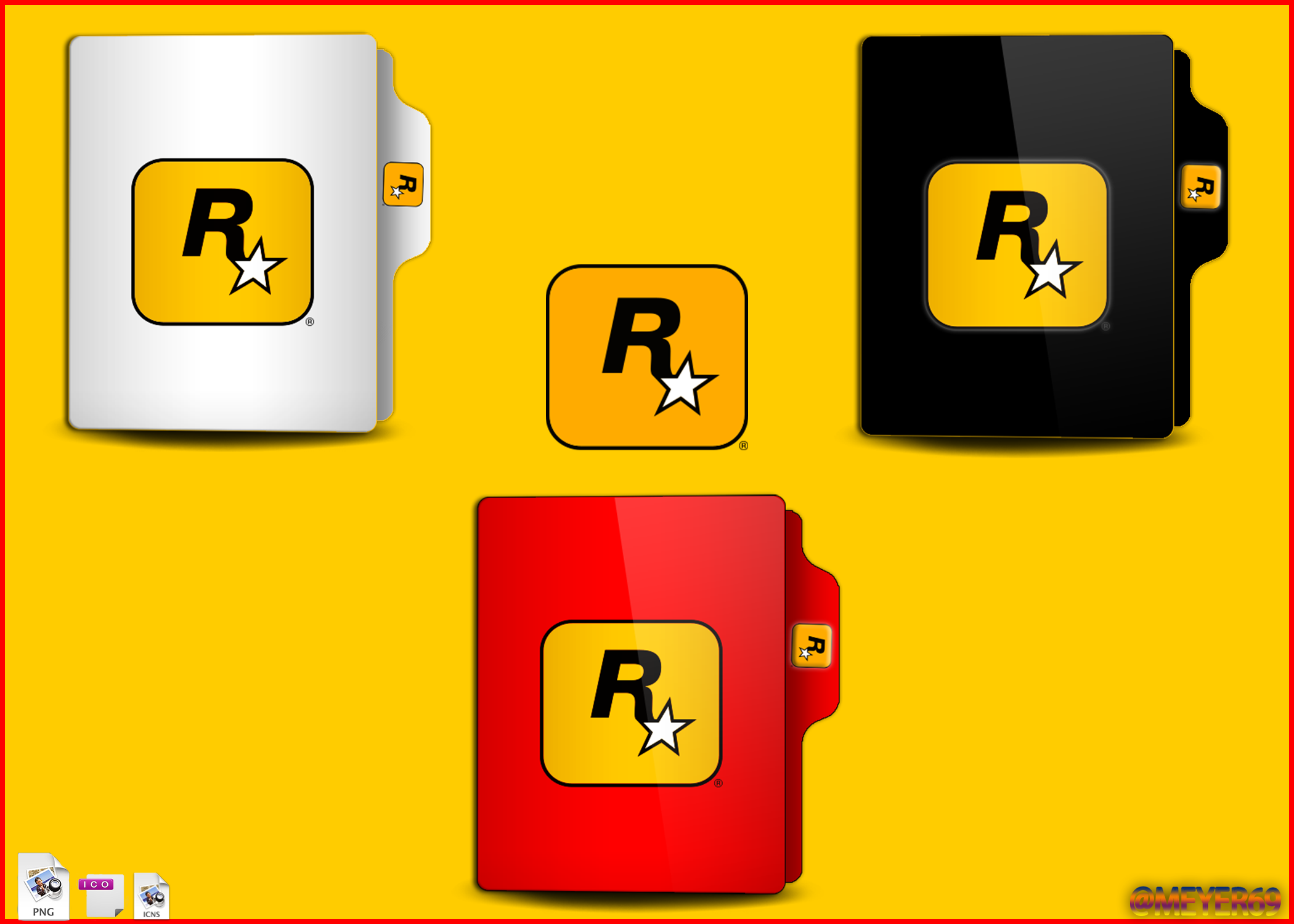 Rockstar Folders by Meyer69 on DeviantArt