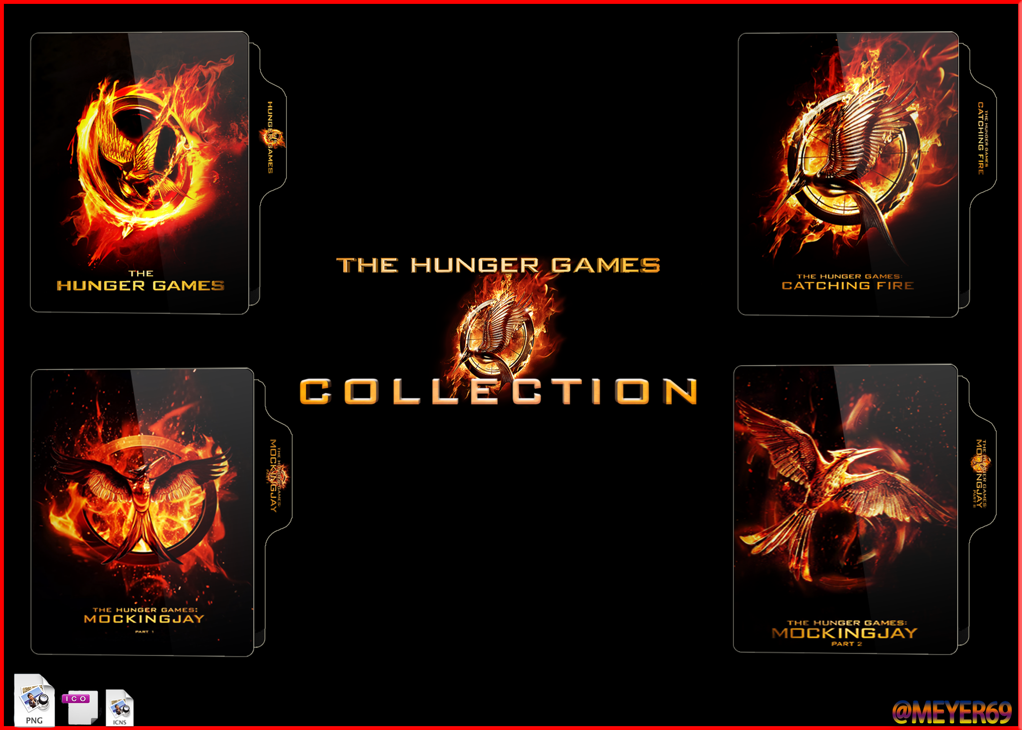 The Hunger Games Folder 2 by Meyer69 on DeviantArt