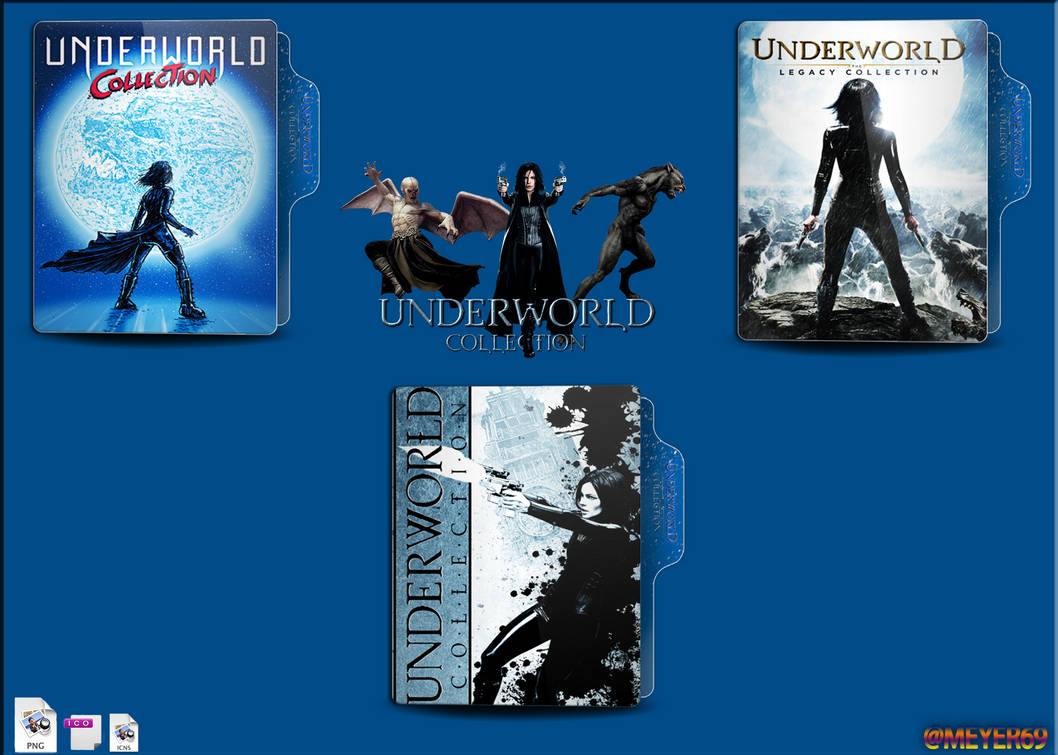 Underworld Collection Folders by Meyer69 on DeviantArt