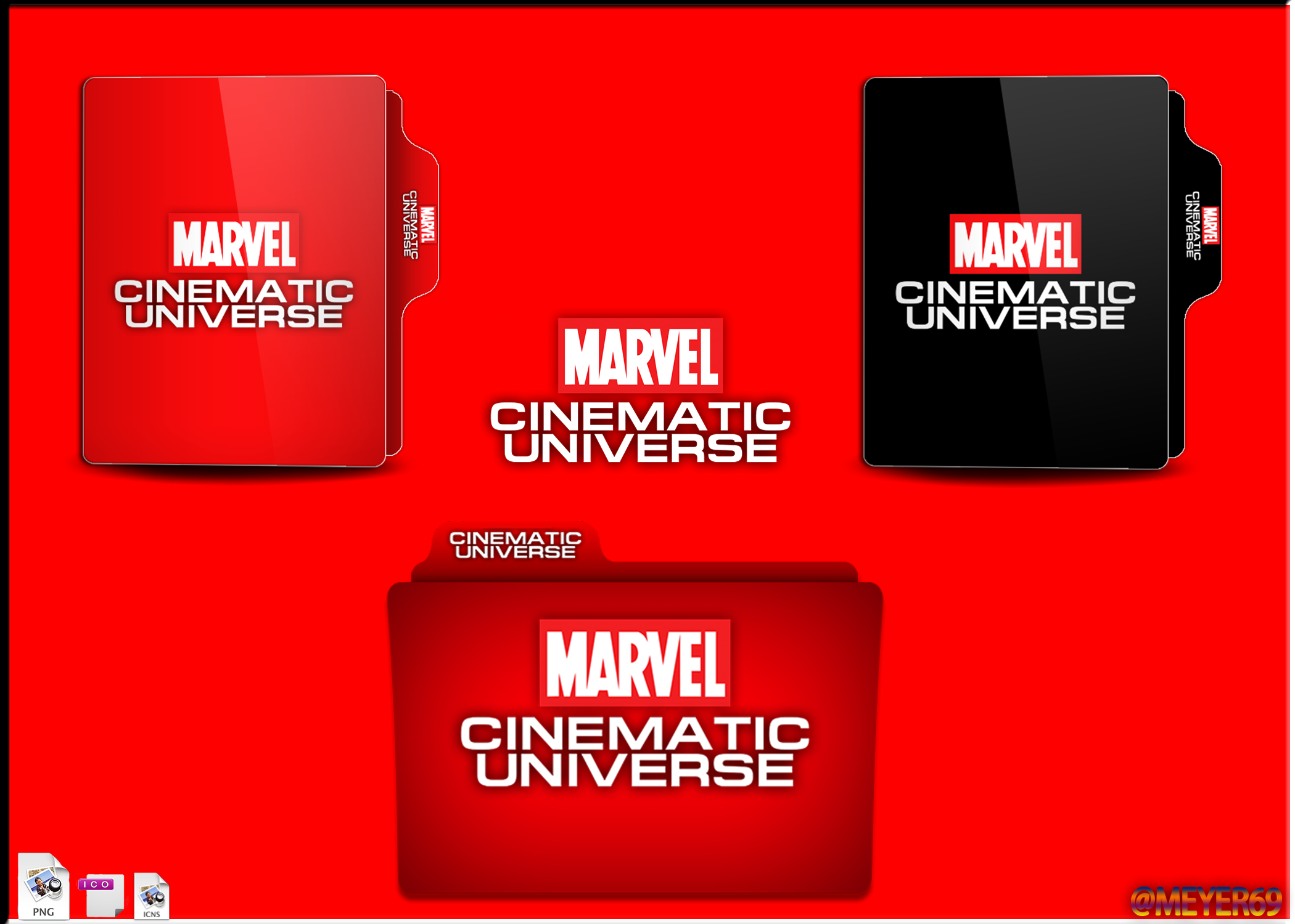 Marvel Cinematic Universe Folder by Meyer69 on DeviantArt