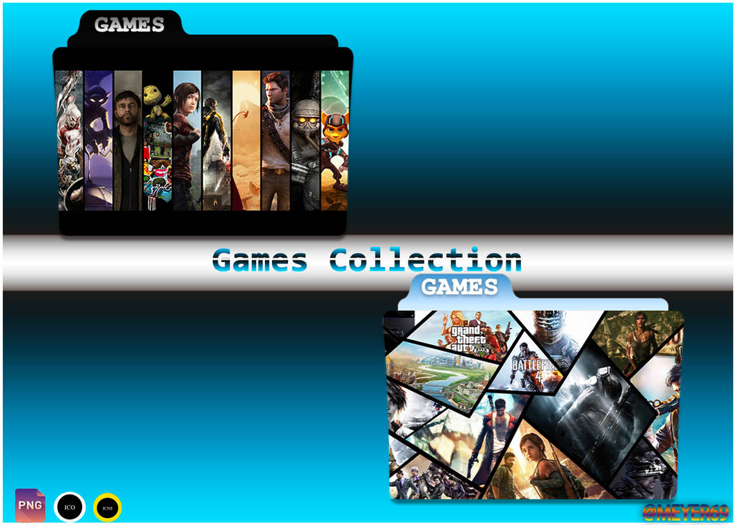 Games Collection Folder by Meyer69 on DeviantArt
