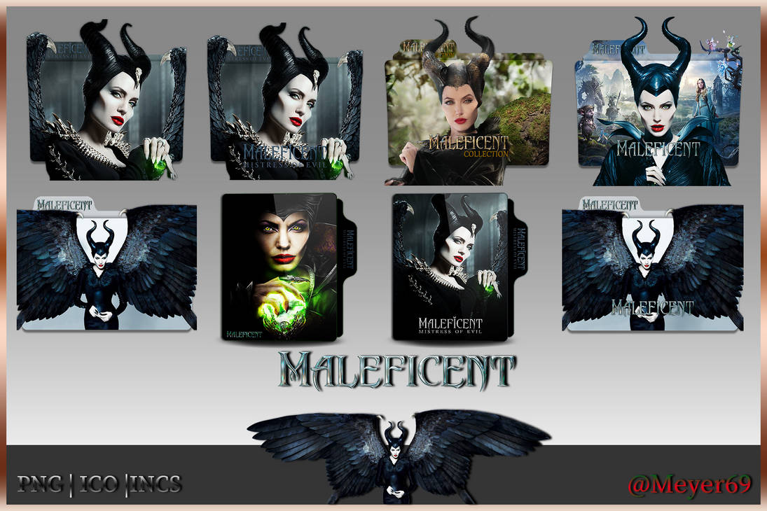The Ultimate Maleficent Folders Icon Pack by Meyer69 on DeviantArt
