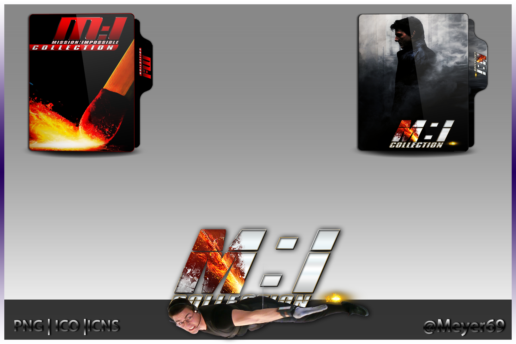 Mission Impossible Collection Folder Icons by Meyer69 on DeviantArt