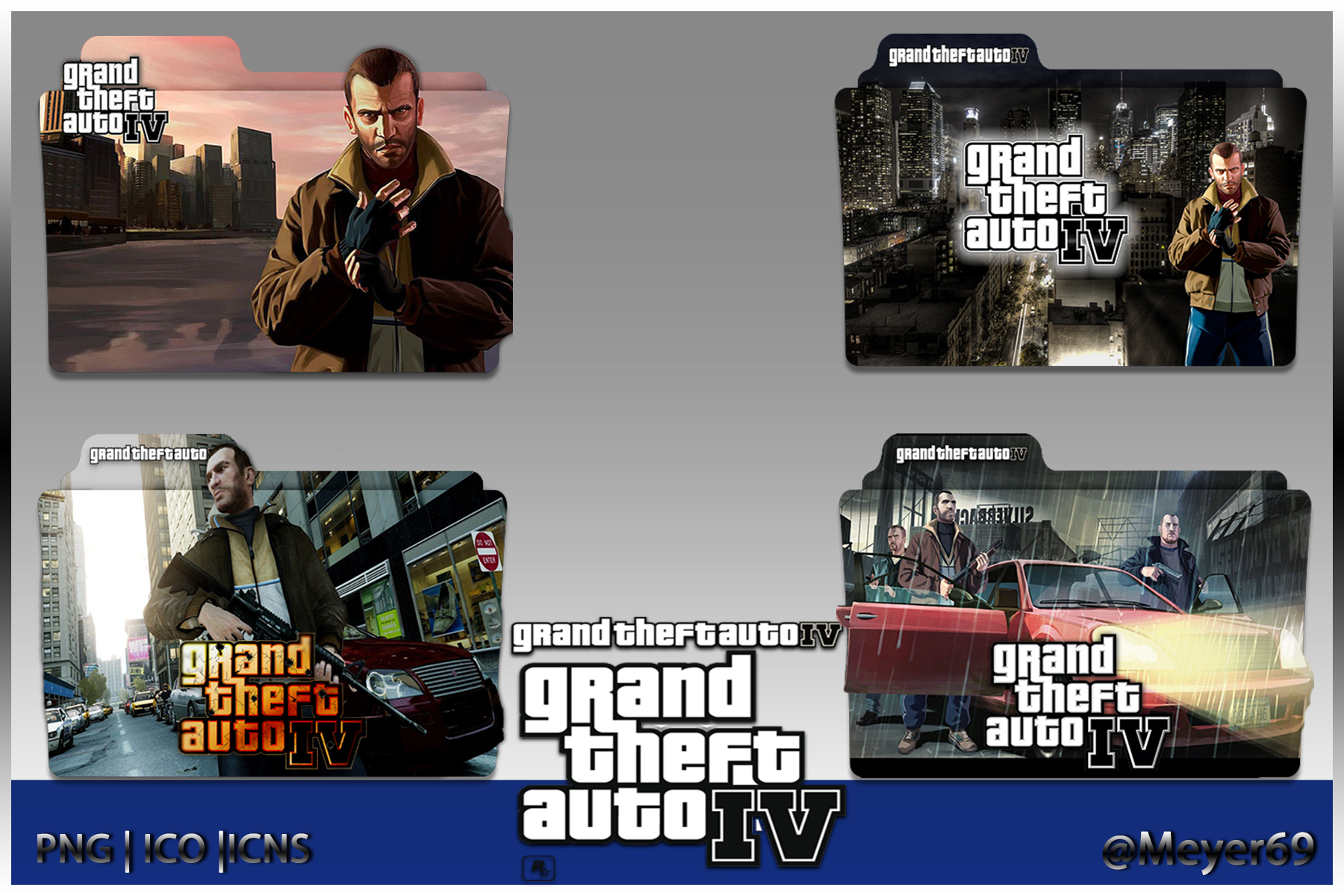 GTA IV Folder Icons Pack by Meyer69 on DeviantArt