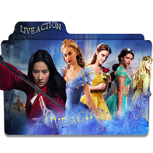 Disney Live Action Folder Icon by Meyer69 on DeviantArt