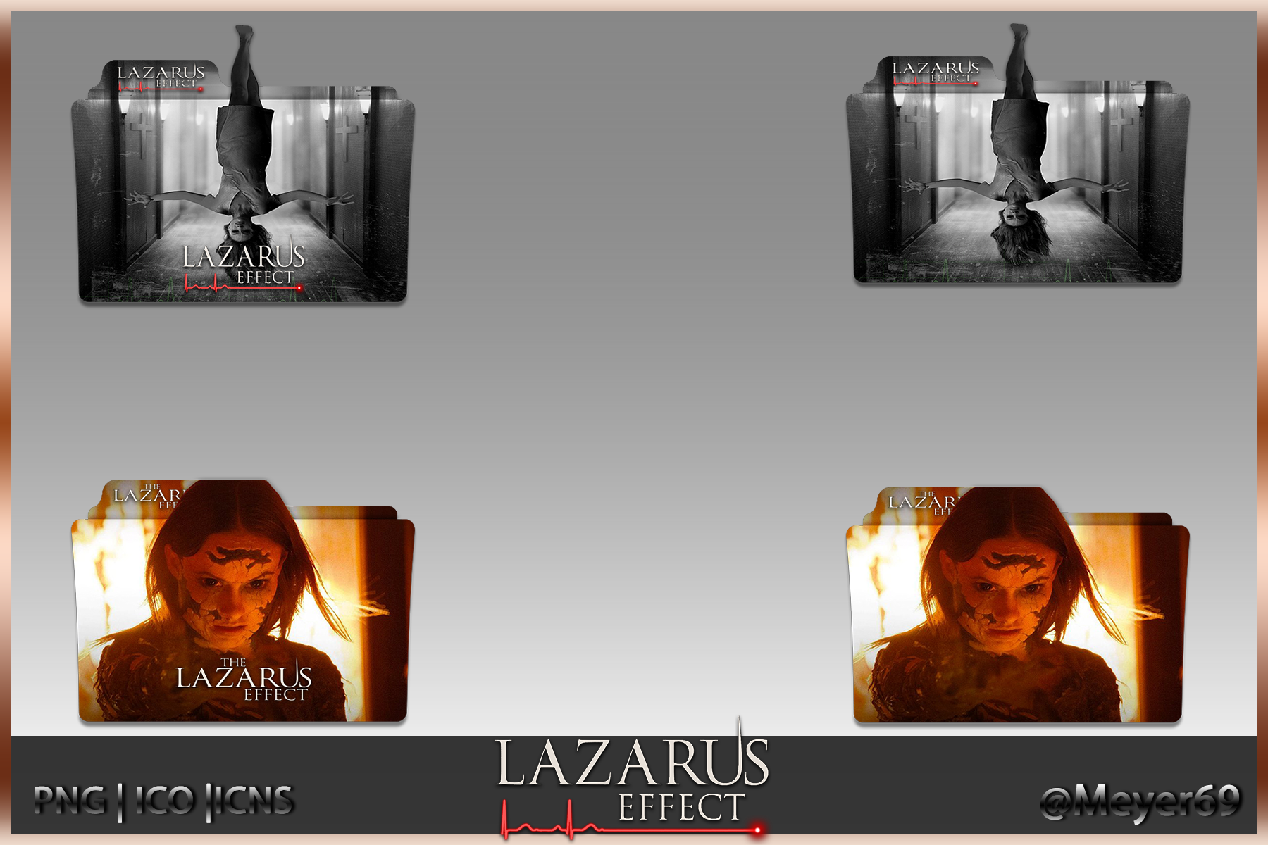 The Lazarus Effect Folder Icons by Meyer69 on DeviantArt