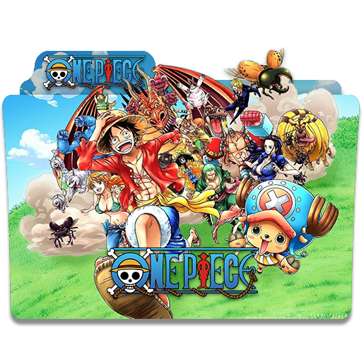 One Piece Folder Icon by Meyer69 on DeviantArt