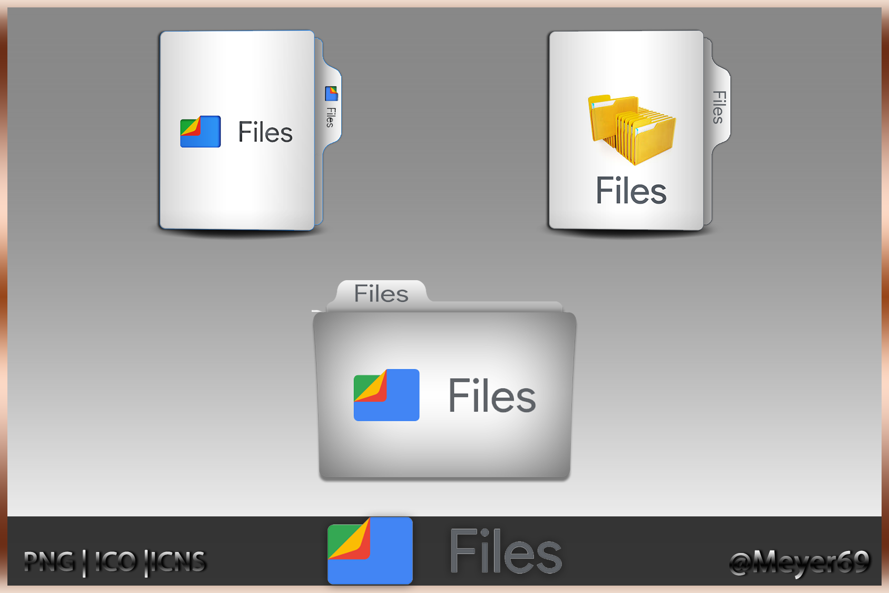 Files Folder Icon(For all your file needs) by Meyer69 on DeviantArt
