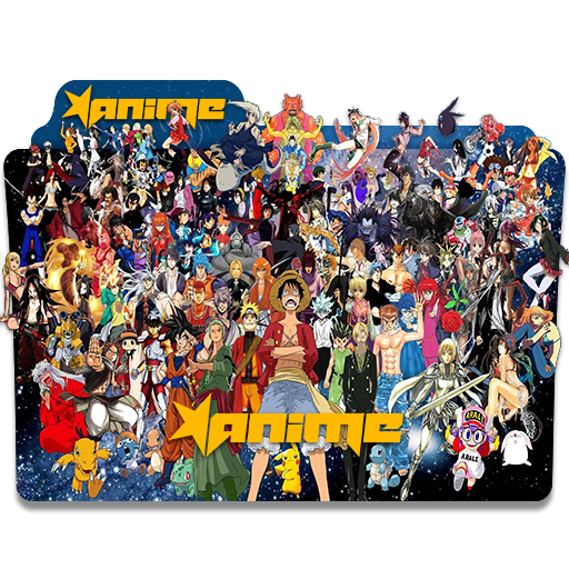 Anime Folder Icon(AnimeLovers) by Meyer69 on DeviantArt