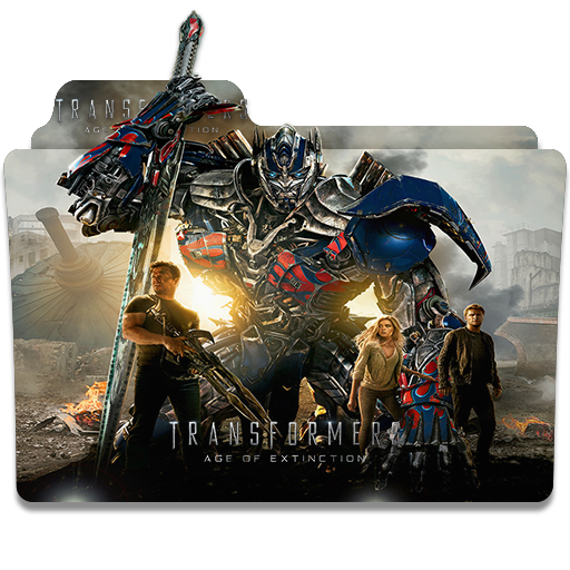 Transformers Age of Extinction Folder Icon by Meyer69 on DeviantArt