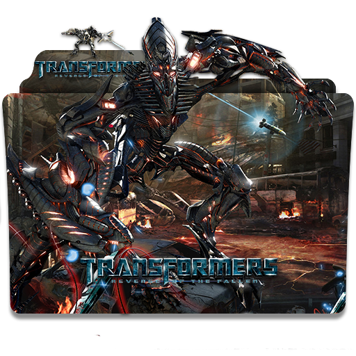 Transformers Revenge of the Fallen Folder Icon by Meyer69 on DeviantArt