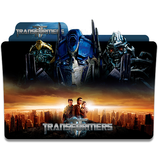 Transformers Folder Icon by Meyer69 on DeviantArt