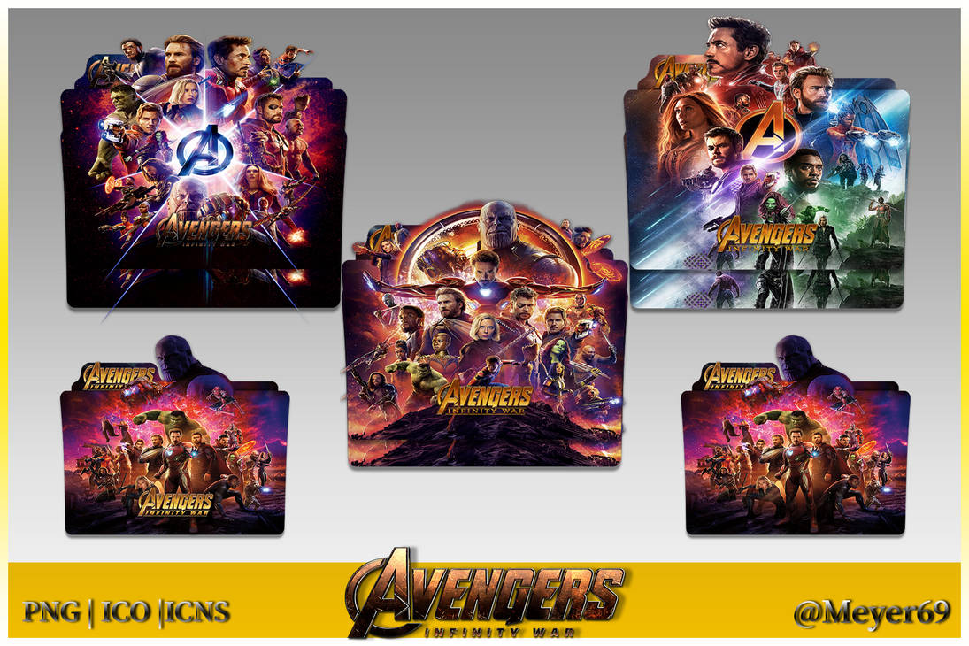Avengers Infinity War (2018) Foldericon Pack by Meyer69 on DeviantArt