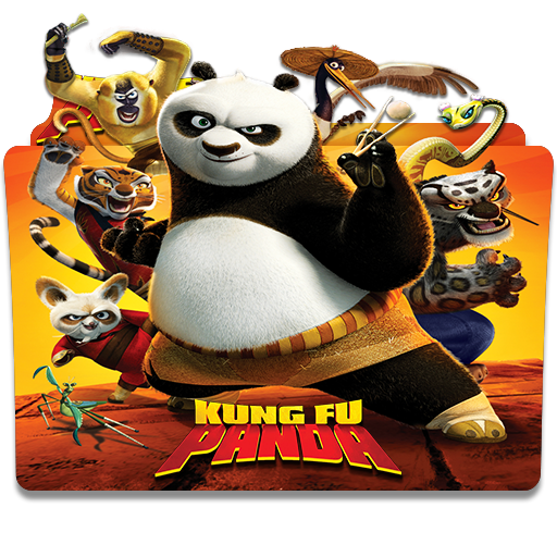Kung Fu Panda Folder icon by Meyer69 on DeviantArt
