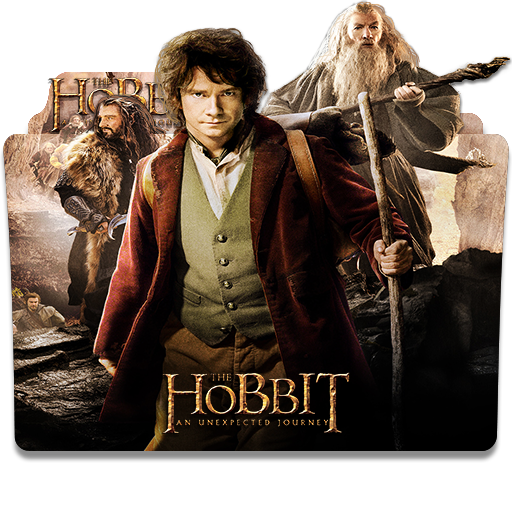 The Hobbit an Unexpected journey Folder icon by Meyer69 on DeviantArt