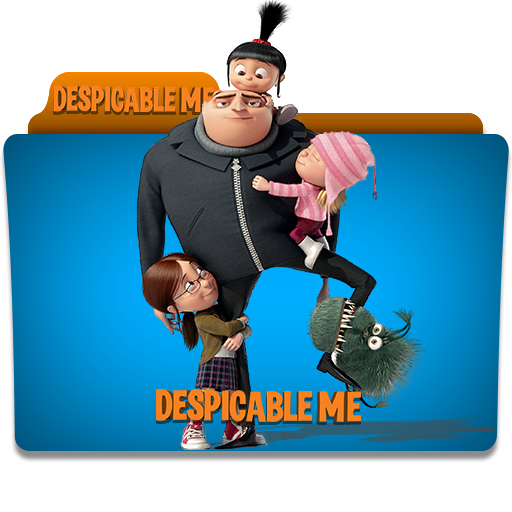 Despicable me Folder icon v3-2 by Meyer69 on DeviantArt