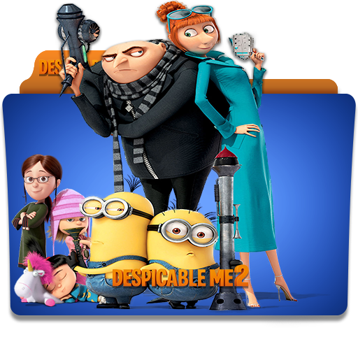 Despicable me 2 Folder icon v7 by Meyer69 on DeviantArt
