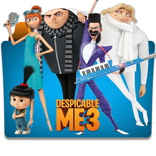 Despicable me 3 v4 Folder icon by Meyer69 on DeviantArt