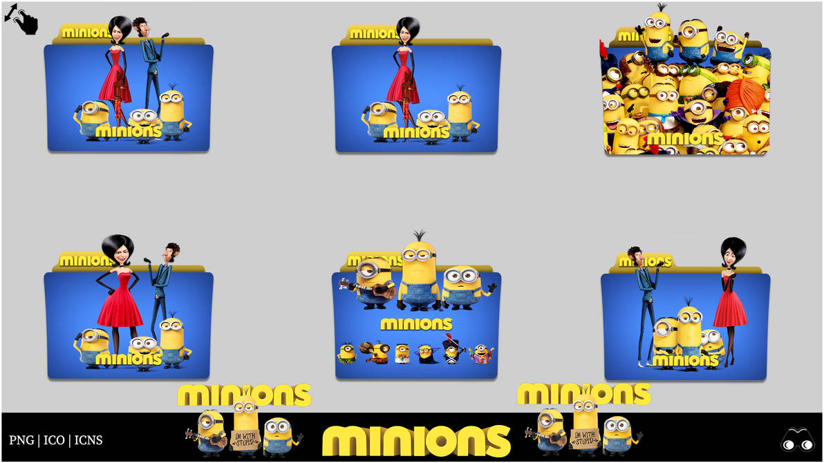 Minions (2015) Folder icon Pack by Meyer69 on DeviantArt