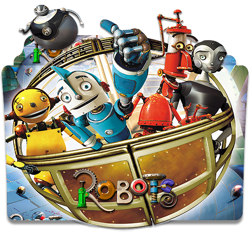 Robots Folder icon by Meyer69 on DeviantArt