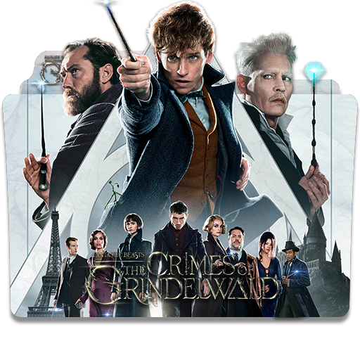 Fantastic Beasts The Crimes of Grindelwald Folder by Meyer69 on DeviantArt