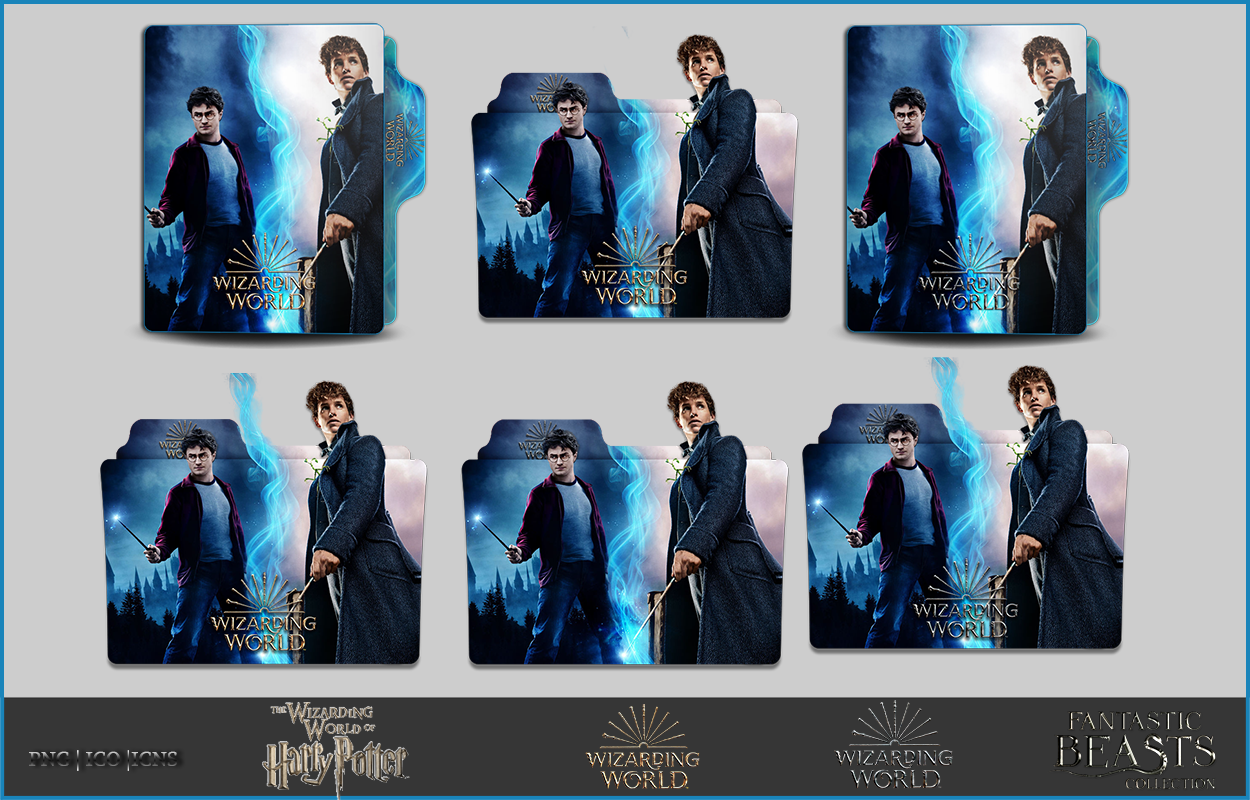 The Wizarding World Folder icon Pack by Meyer69 on DeviantArt