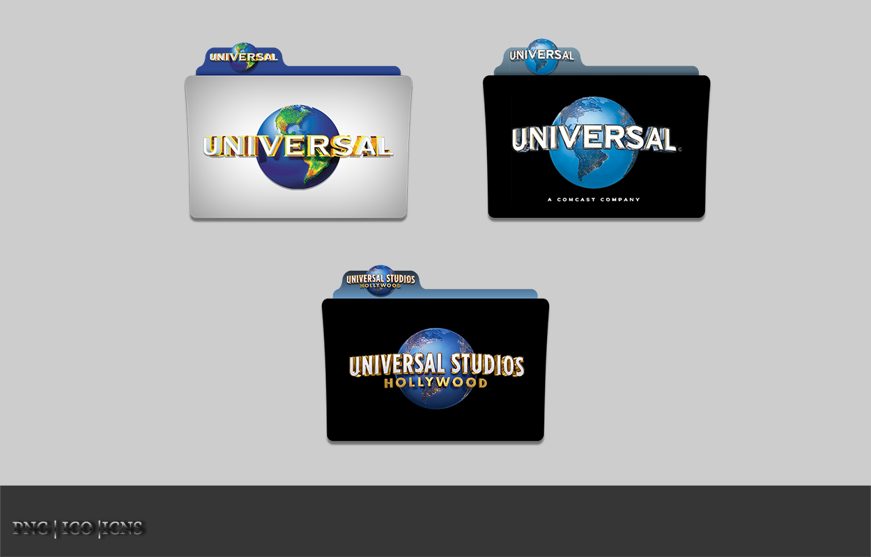 Universal Studios Folder icon v2 by Meyer69 on DeviantArt