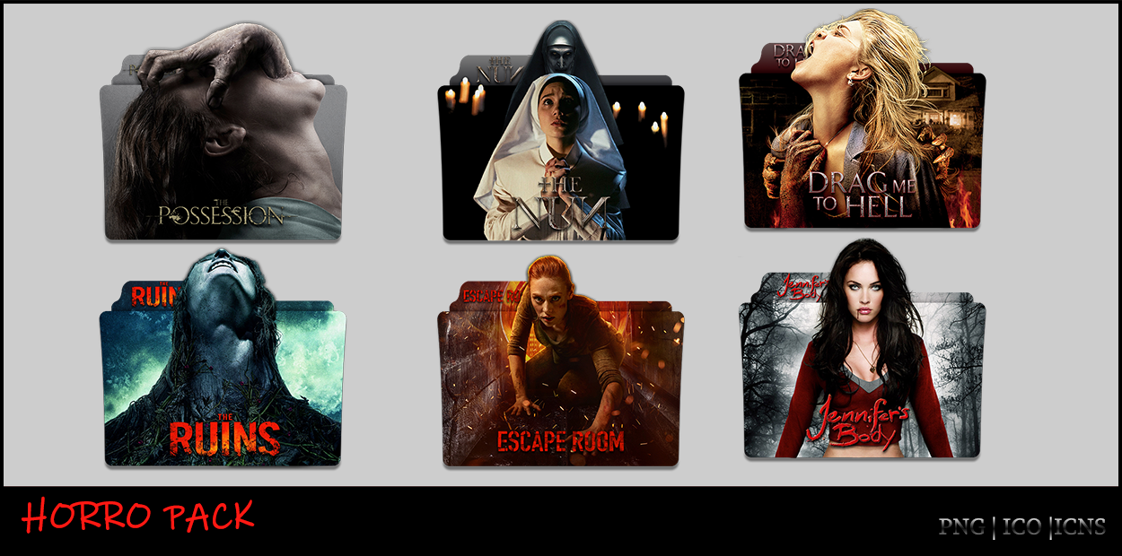 Horro Folder icon Pack by Meyer69 on DeviantArt