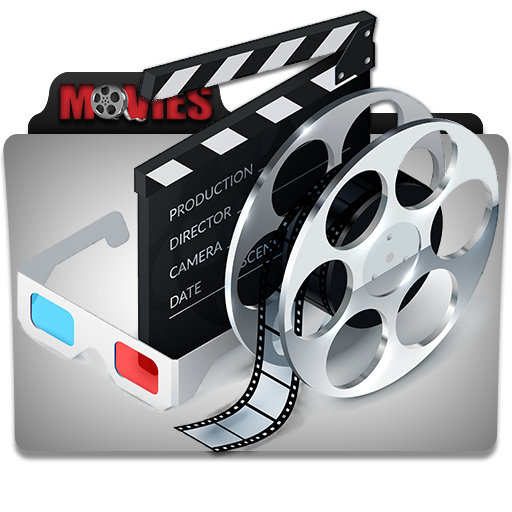 3D Movies Folder icon by Meyer69 on DeviantArt