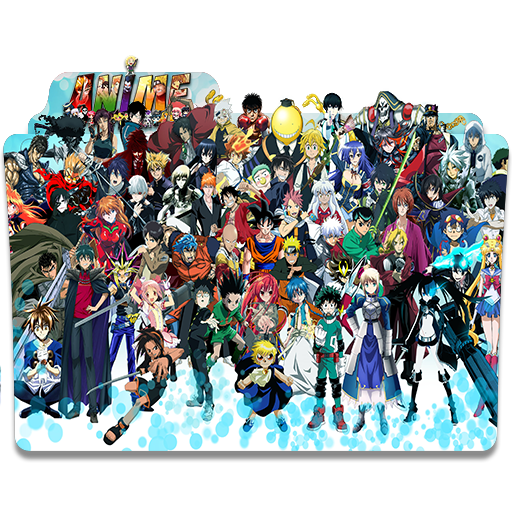 All the Anime Folder icon by Meyer69 on DeviantArt