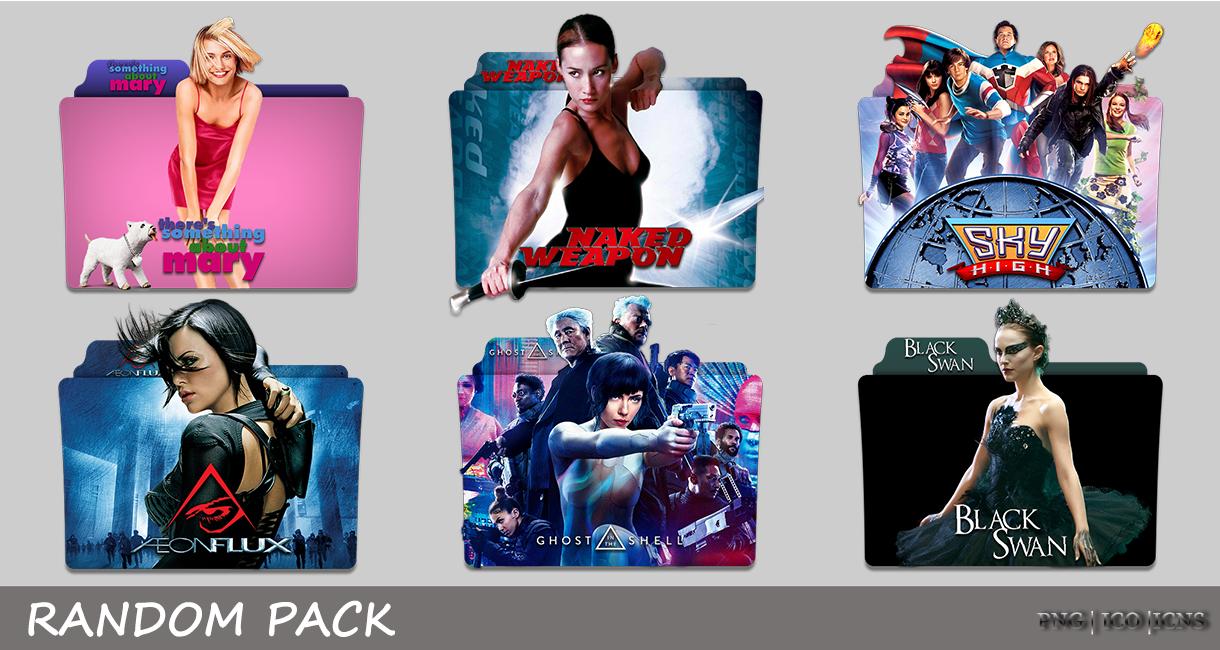 Random Folder icon pack by Meyer69 on DeviantArt