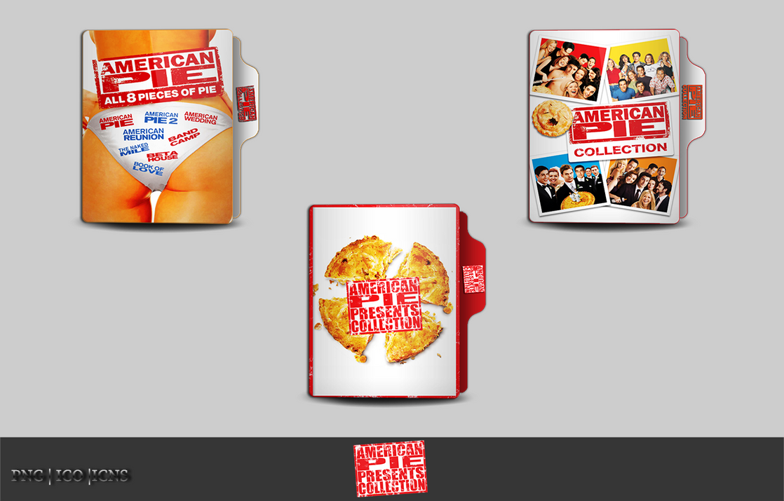 American Pie Collection Folder icon by Meyer69 on DeviantArt