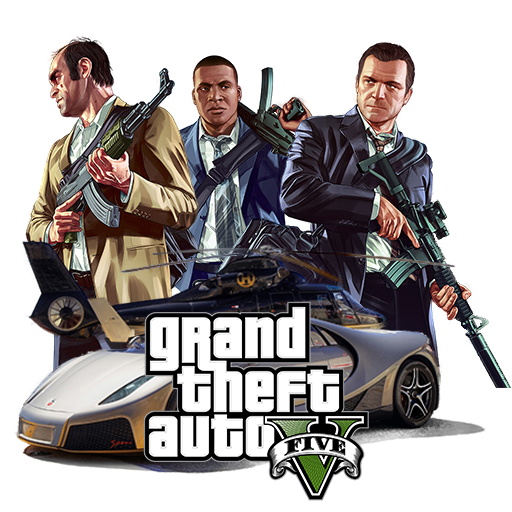 GTA V v2 Icon by Meyer69 on DeviantArt