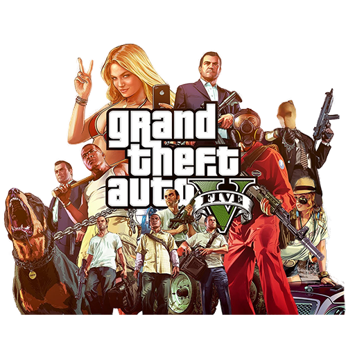 GTA V Icon by Meyer69 on DeviantArt